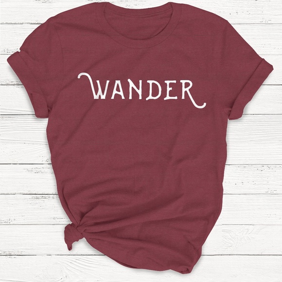 Tops | Wander Tee Or Tank | Poshmark
